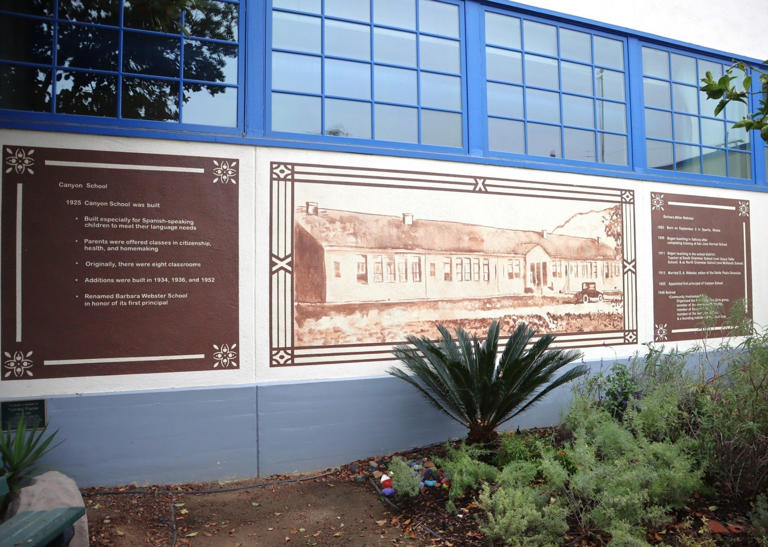 Santa Paula's Barbara Webster school celebrates 100th anniversary