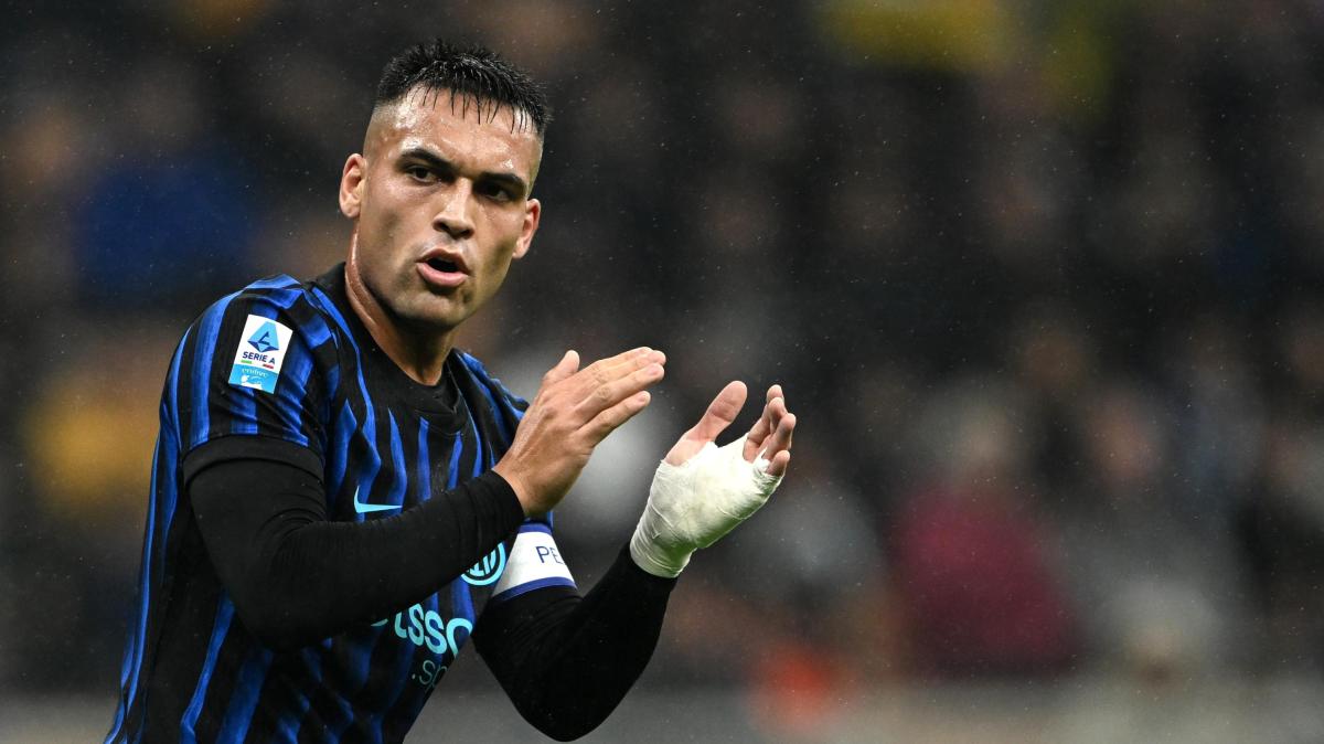 Porto Rico-Argentina, possibile turno di riposo per Lautaro Martinez: con Messi c'è José Manuel ...