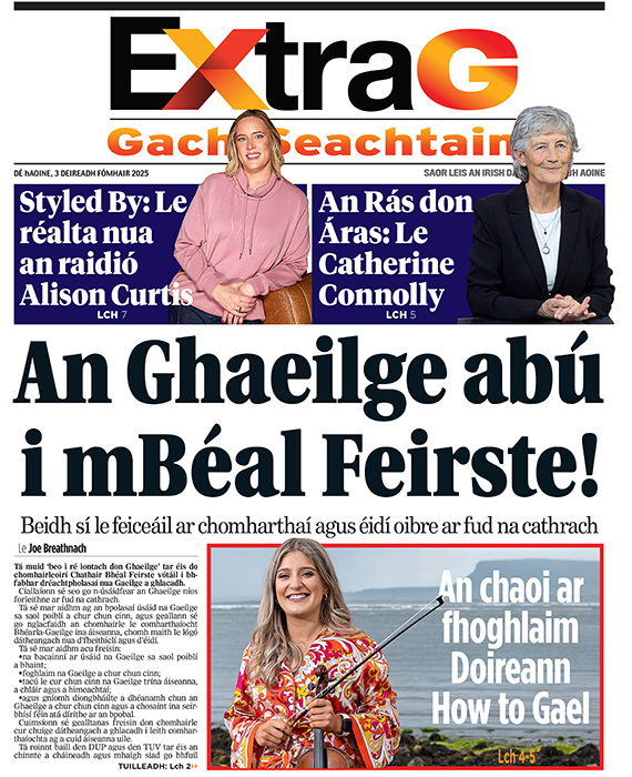 DMG Media Ireland celebrates big win for Irish language platform ExtraG