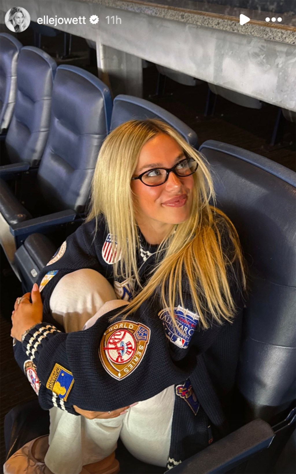 Anthony Volpe’s girlfriend takes in thrilling Game 3 ALDS win as ...