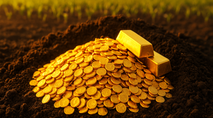 Hallazgo milenario | Descubren la mina de oro más grande del mundo y ...