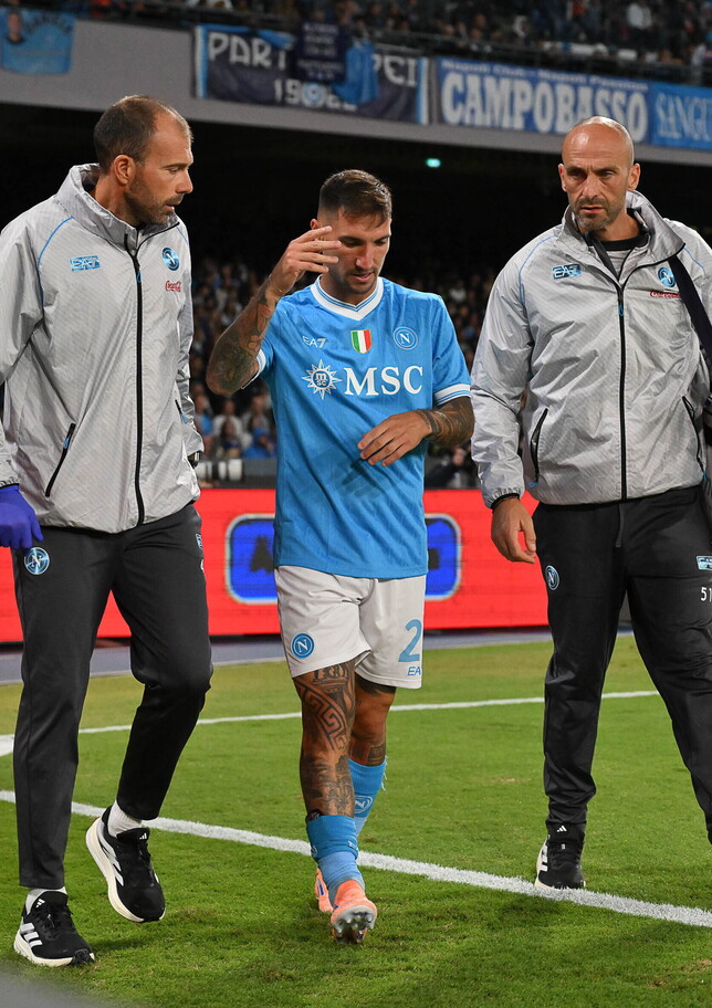 Doppia tegola per Conte: lesione all'adduttore della coscia per Lobotka ...