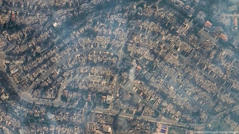 US police arrest man suspected of starting deadly LA fire