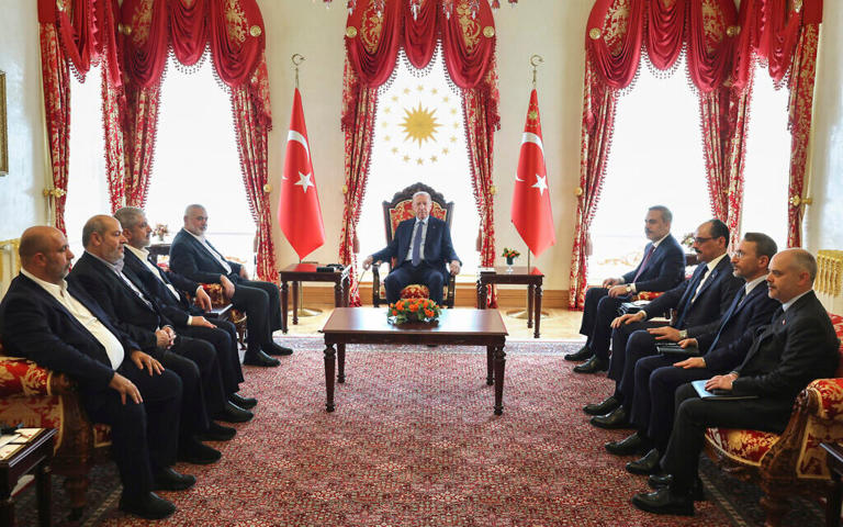 Leveraging long-nurtured Hamas ties, Turkey in the thick of efforts to ...