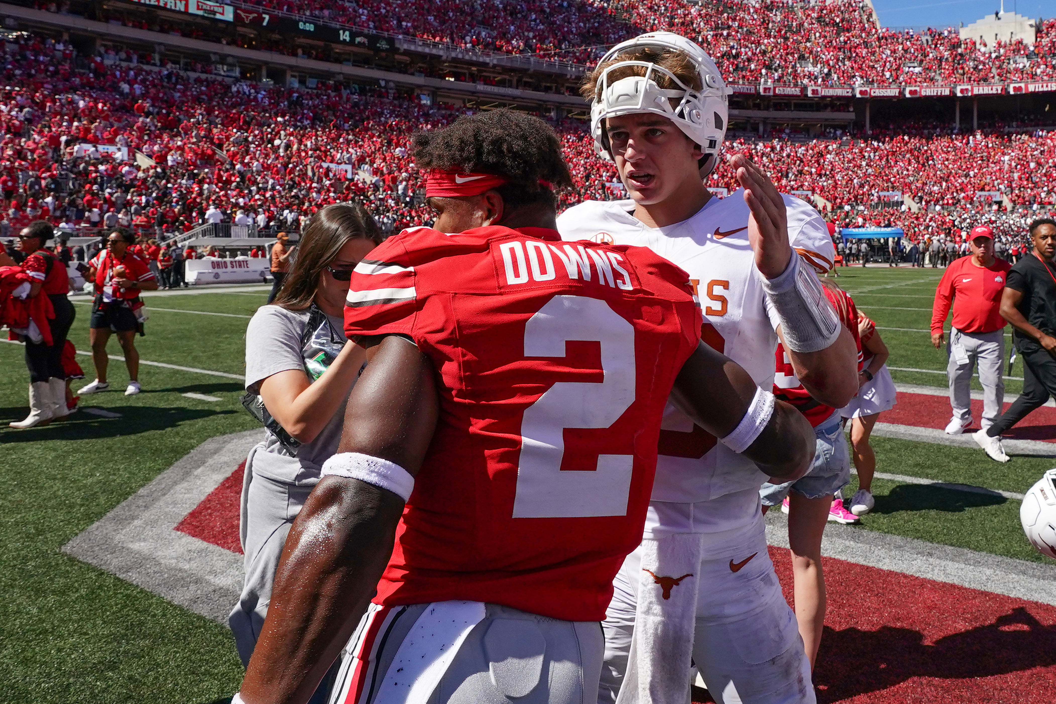 With 'old soul' Caleb Downs paving the way, Ohio State's defense is off ...