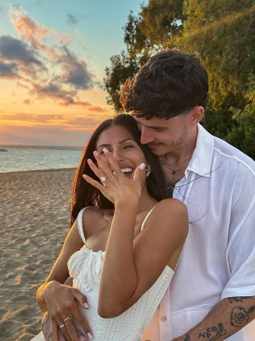 Too Hot To Handle's Emily Miller and Cam Holmes are engaged!