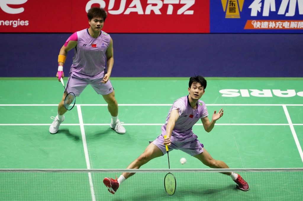 French Open 2025 - Luka dari Fajar/Fikri Berlanjut, Ganda Putra No 1 China Jadi Korban Kerasnya ...