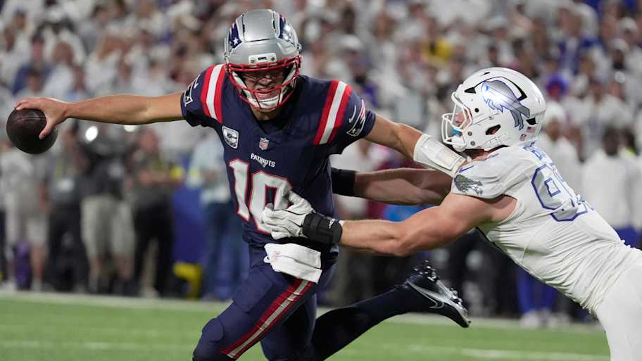 NFL Power Rankings for Week 6, Drake Maye's arrival and 4 trades that ...