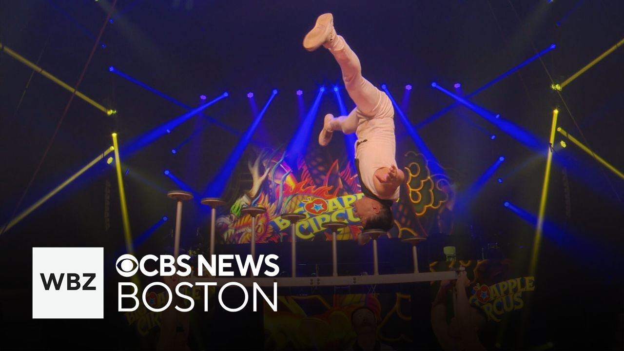 Big Apple Circus returns to Boston for the first time in 6 years