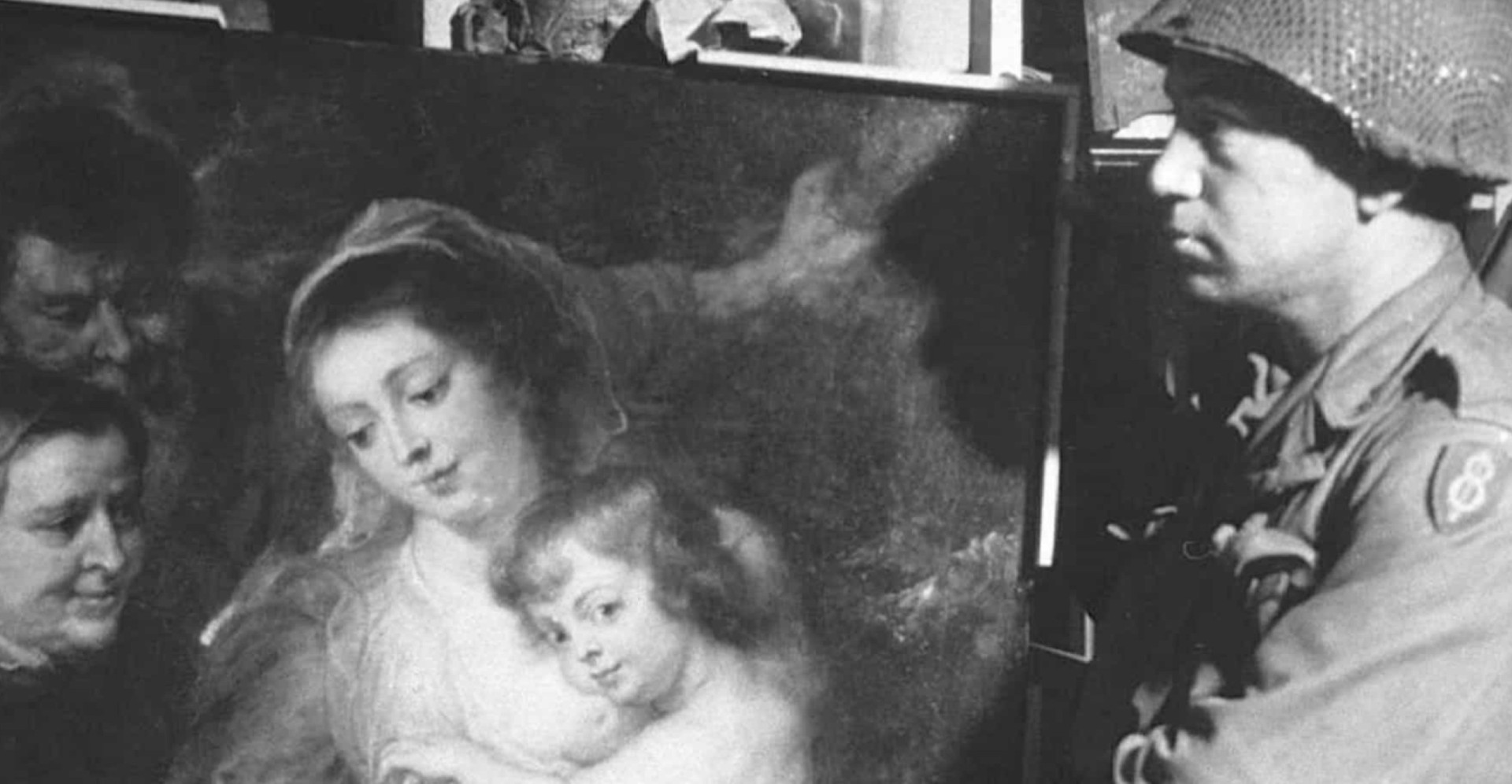 Monuments Men: WWII heroes who saved stolen art