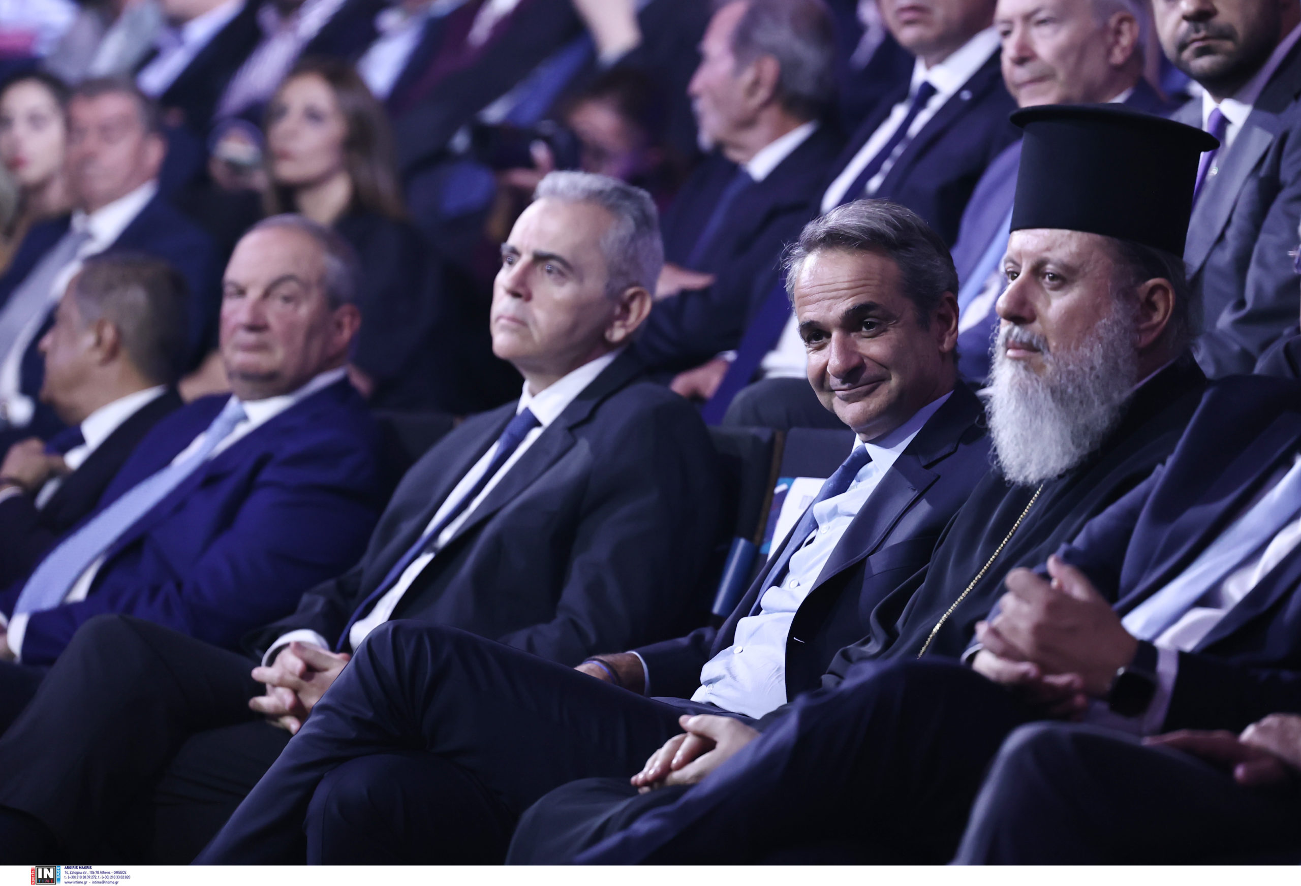 Στην παρουσίαση του βιβλίου του Ευριπίδη Στυλιανίδη ο Κυριάκος ...