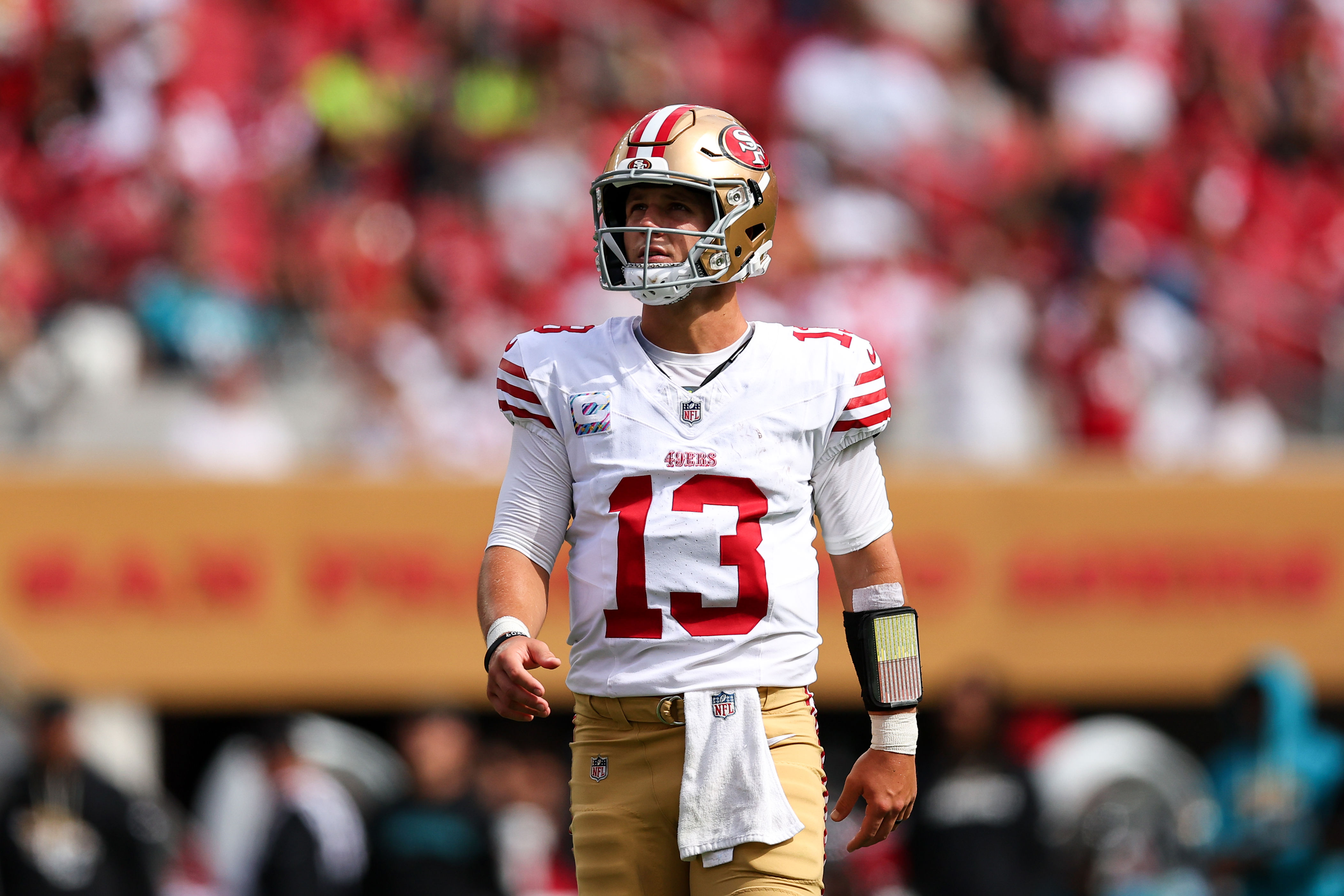 49ers injury updates: Mac Jones will start against the Giants; Brock ...