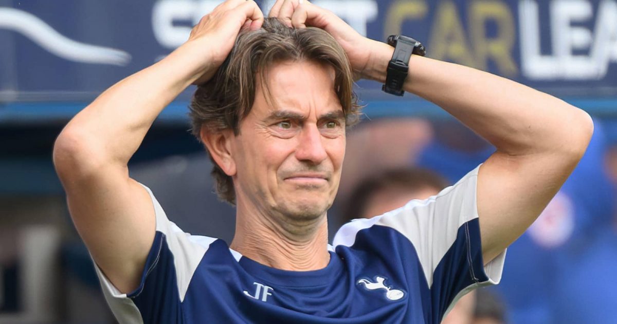 Former Tottenham manager states when Thomas Frank will be sacked