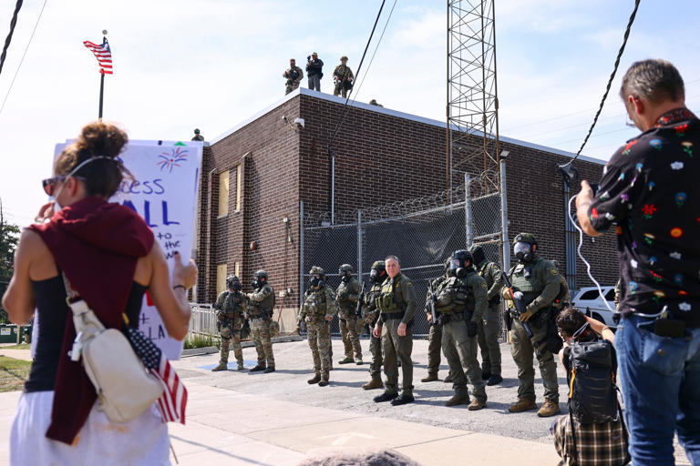 Pastor shot in the head by ICE agents sues Trump administration over ...