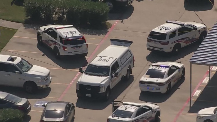 Woman accused of shooting estranged husband to death in Spring area ...