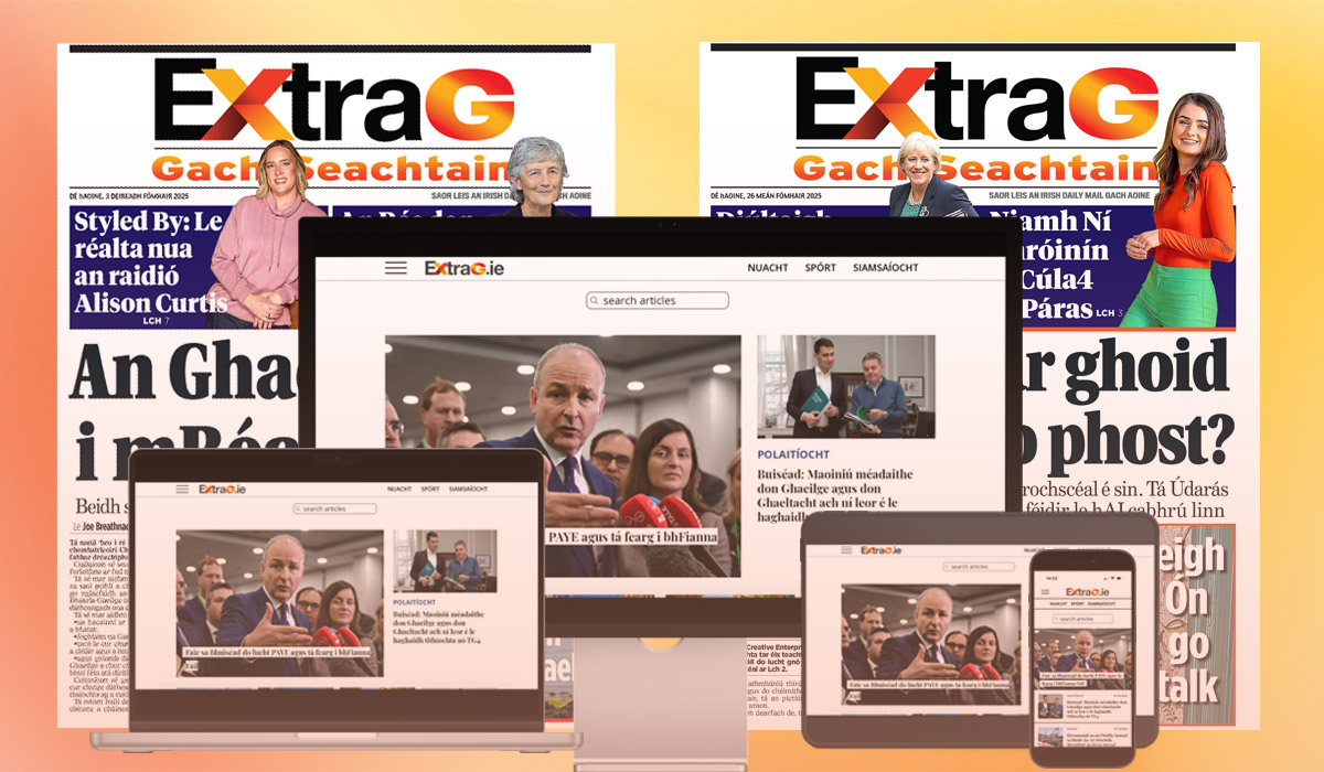 DMG Media Ireland celebrates big win for Irish language platform ExtraG