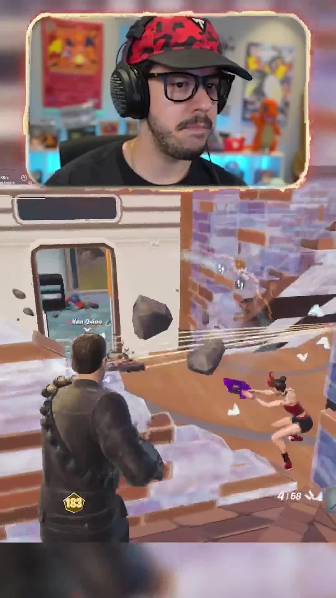 Fortnite clip: The day I faced Peterbot