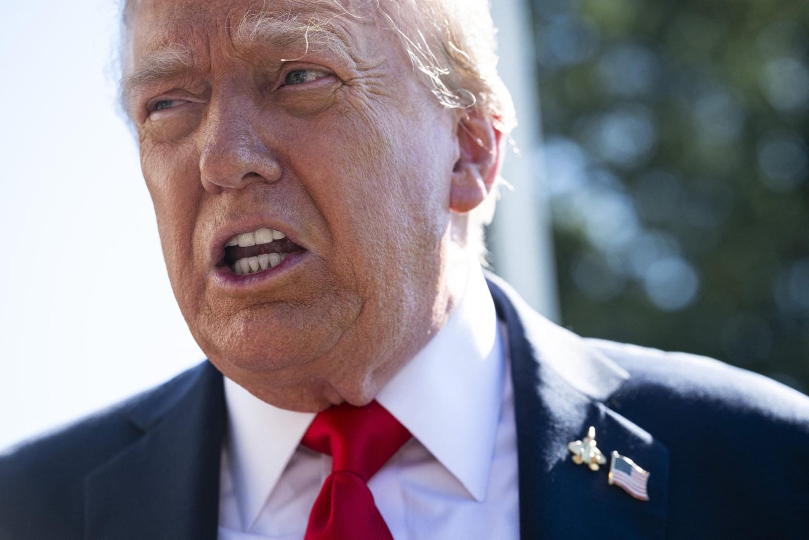 Trump's false January 6 claims contradicted by his own FBI appointee