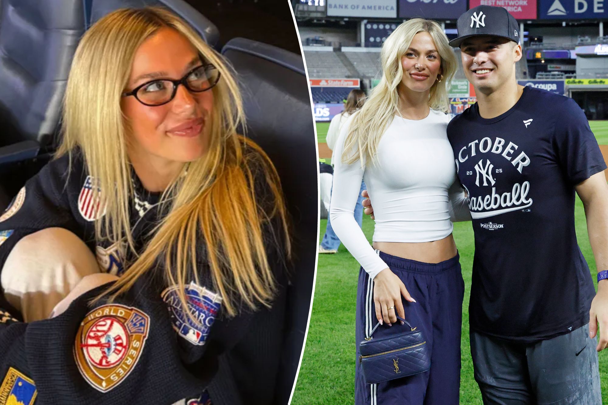 Anthony Volpe’s girlfriend takes in thrilling Game 3 ALDS win as ...