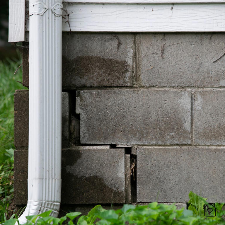 Things that can happen as your foundation settles