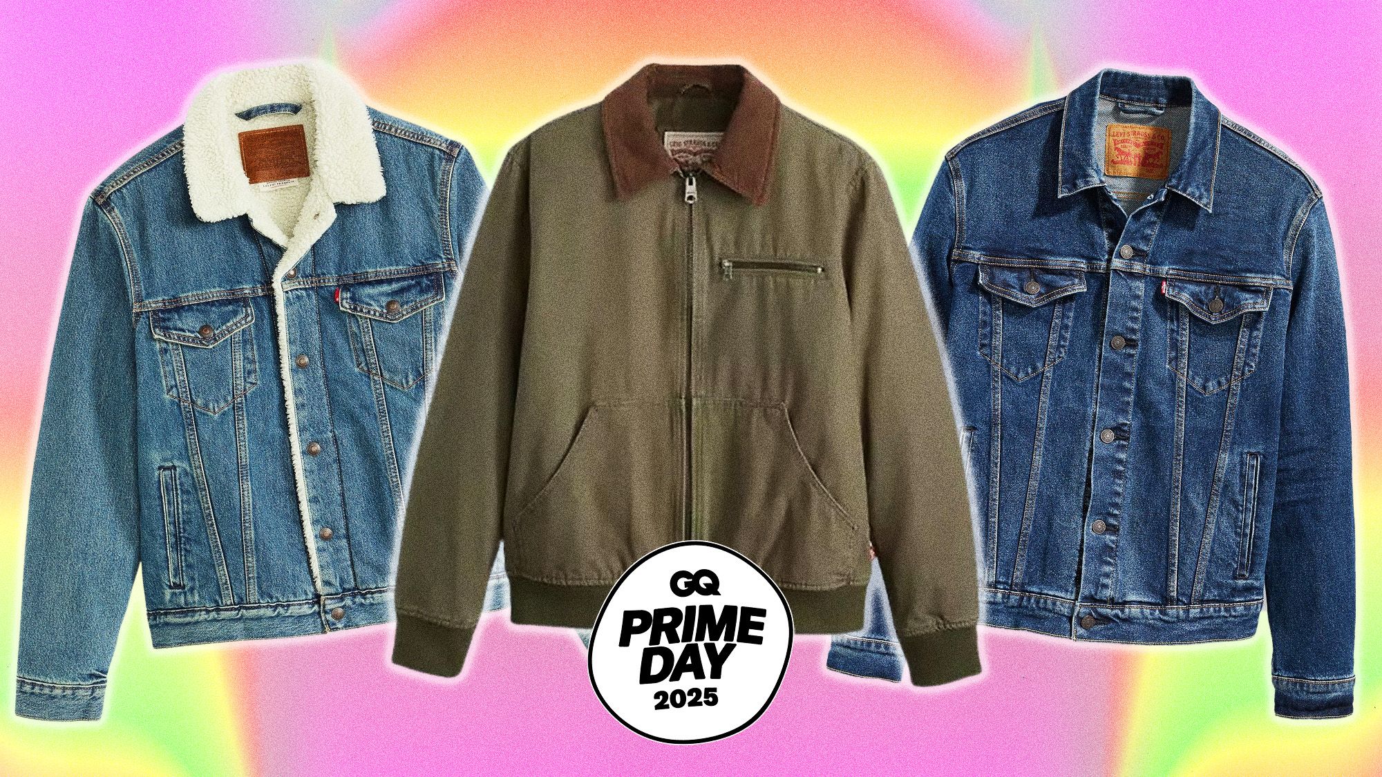 Skip the Jeans. I'm Eyeing a Hall-of-Fame Levi's Jacket for 50% Off Today