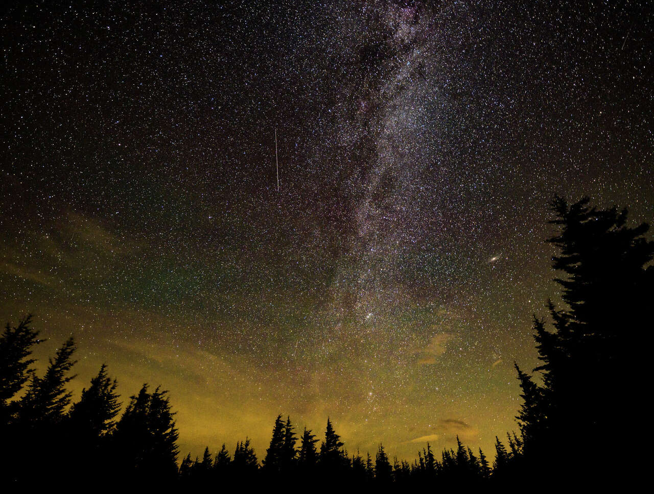 Meteor Shower In Ct