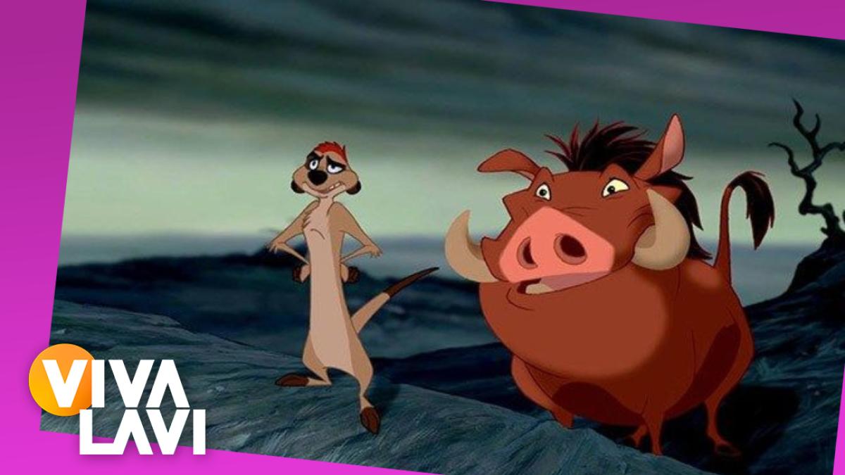 Así lucen "Timón" y "Pumba" en la vida real