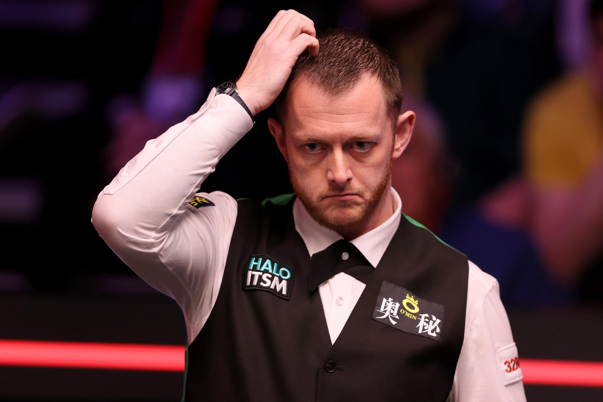 Mark Allen in final frame heartache as he loses at Xi’an Grand Prix in ...
