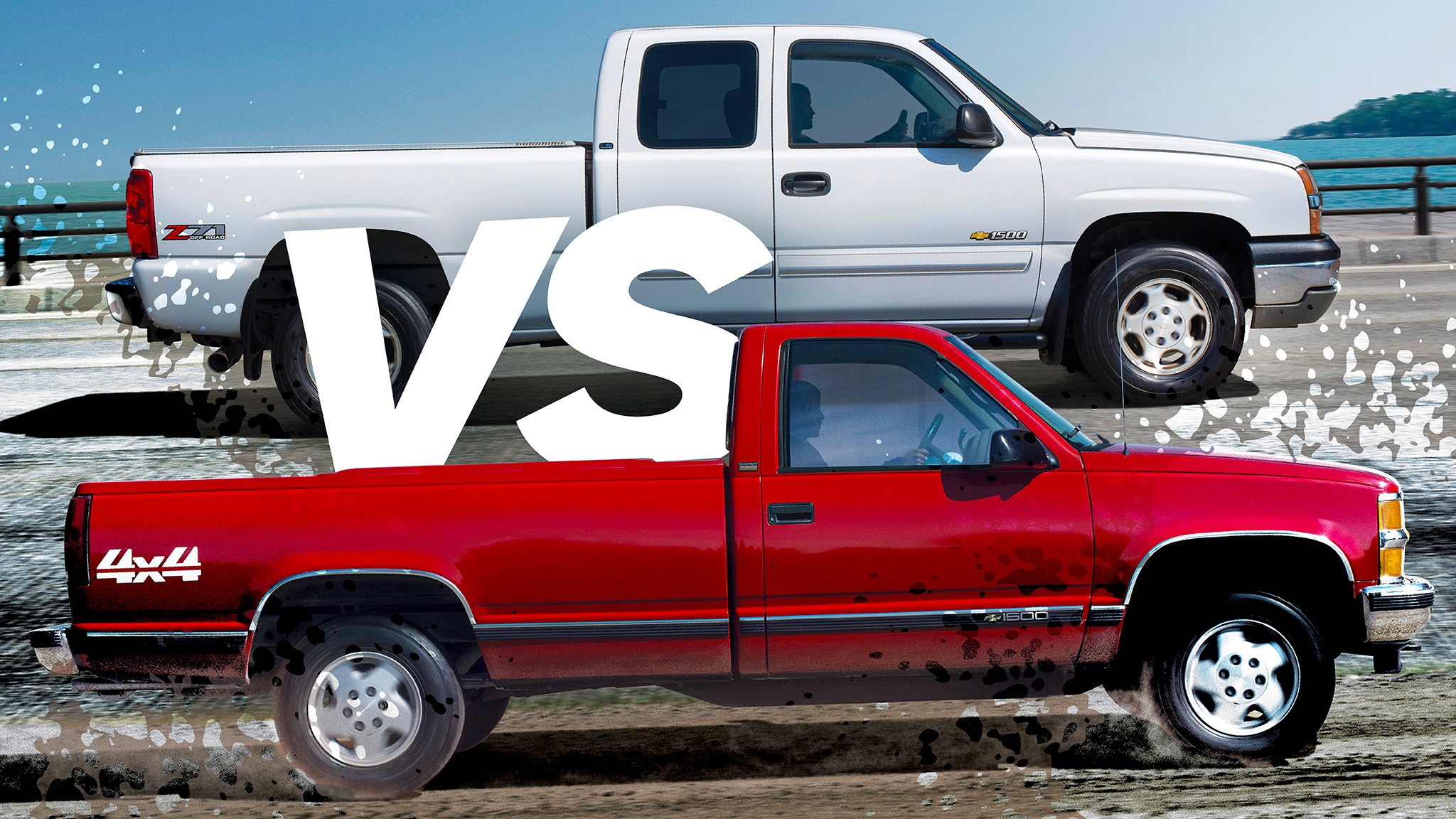 The First-Gen Chevrolet Silverado vs. the ’88–98 OBS Chevy Truck: A ...