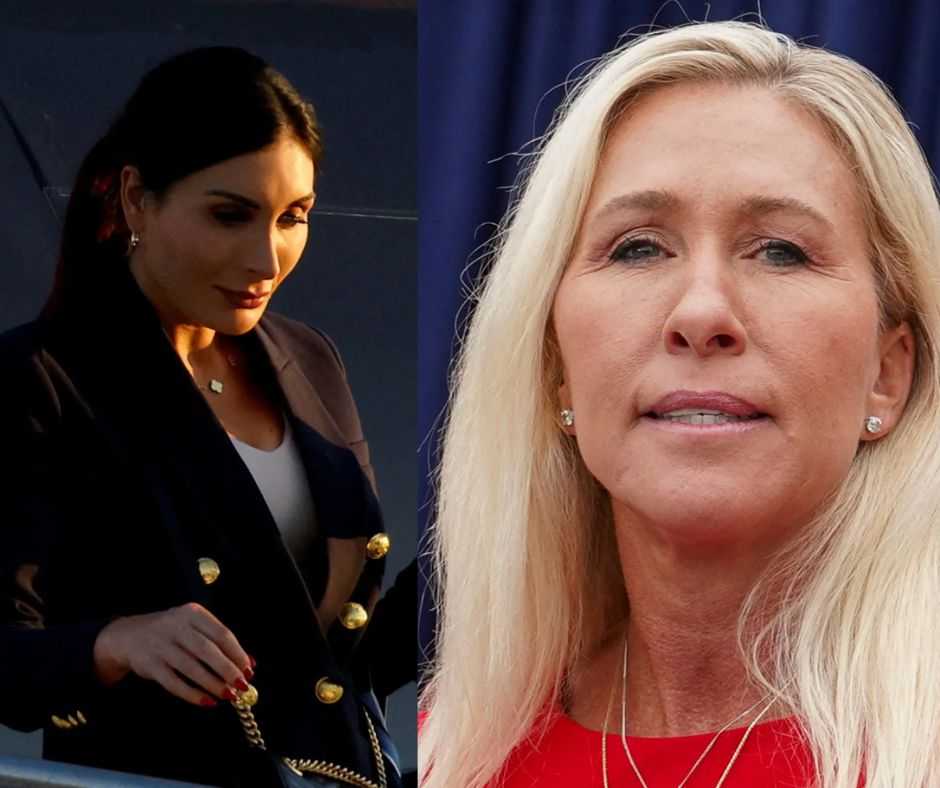 'Spoiled goods': MAGA feud heats up between Marjorie Taylor Greene and ...