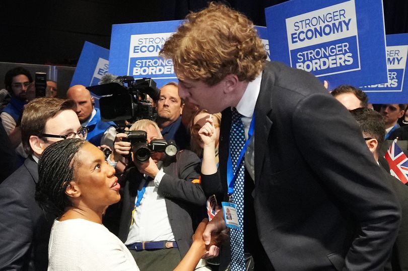 Lofty 7ft2 Tory man mountain reckons he's got what it takes to be Prime ...