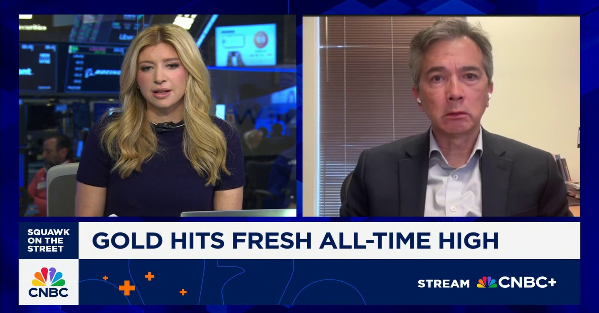 Wall Street Journal's Greg Ip: Rising gold prices suggest fading trust ...