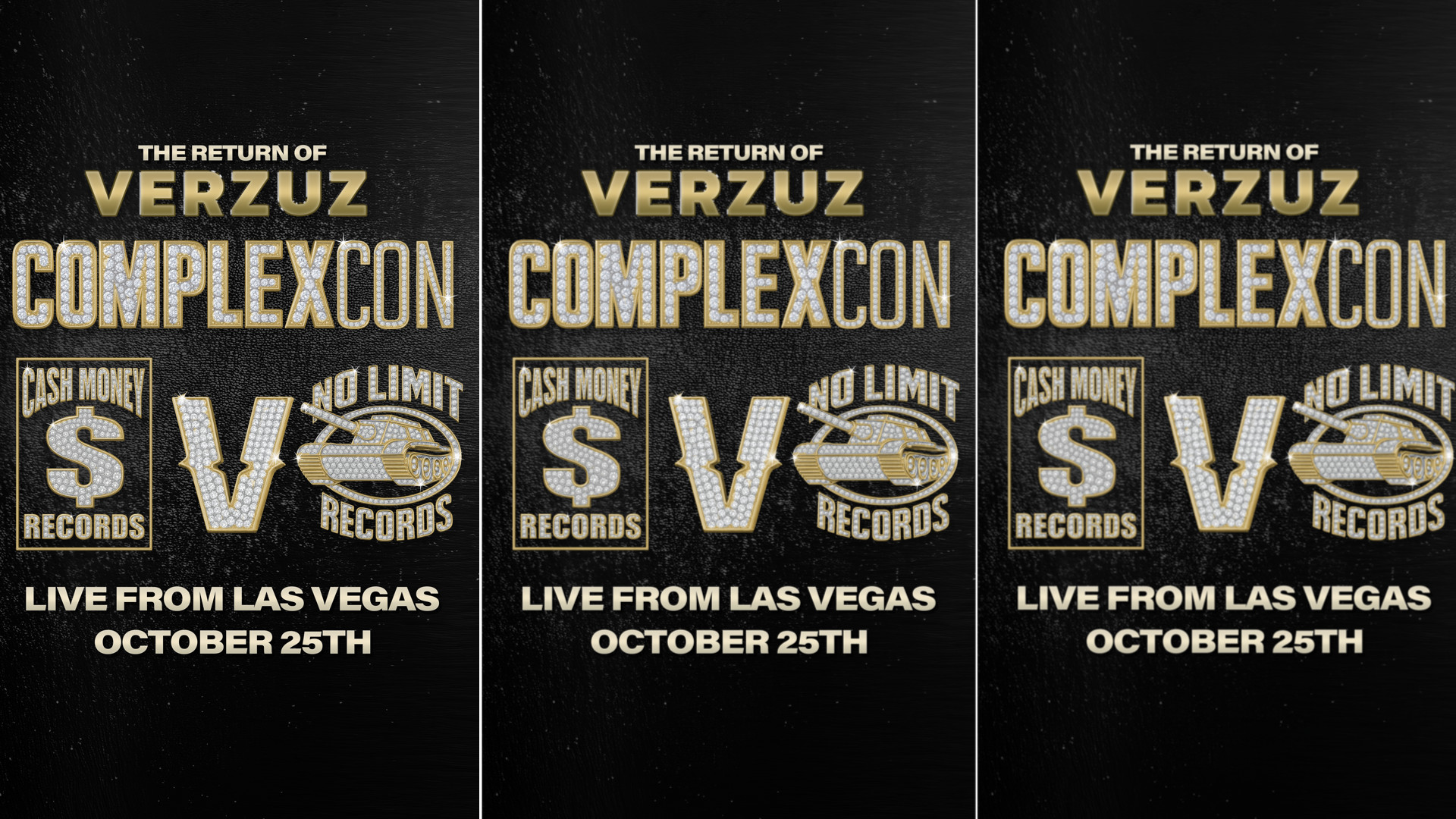 'Verzuz' to Return at ComplexCon 2025 With Cash Money Records vs. No ...