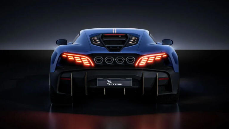 Vittori and Pininfarina Unveil the Turbio, a $2.5 Million AI-Designed ...