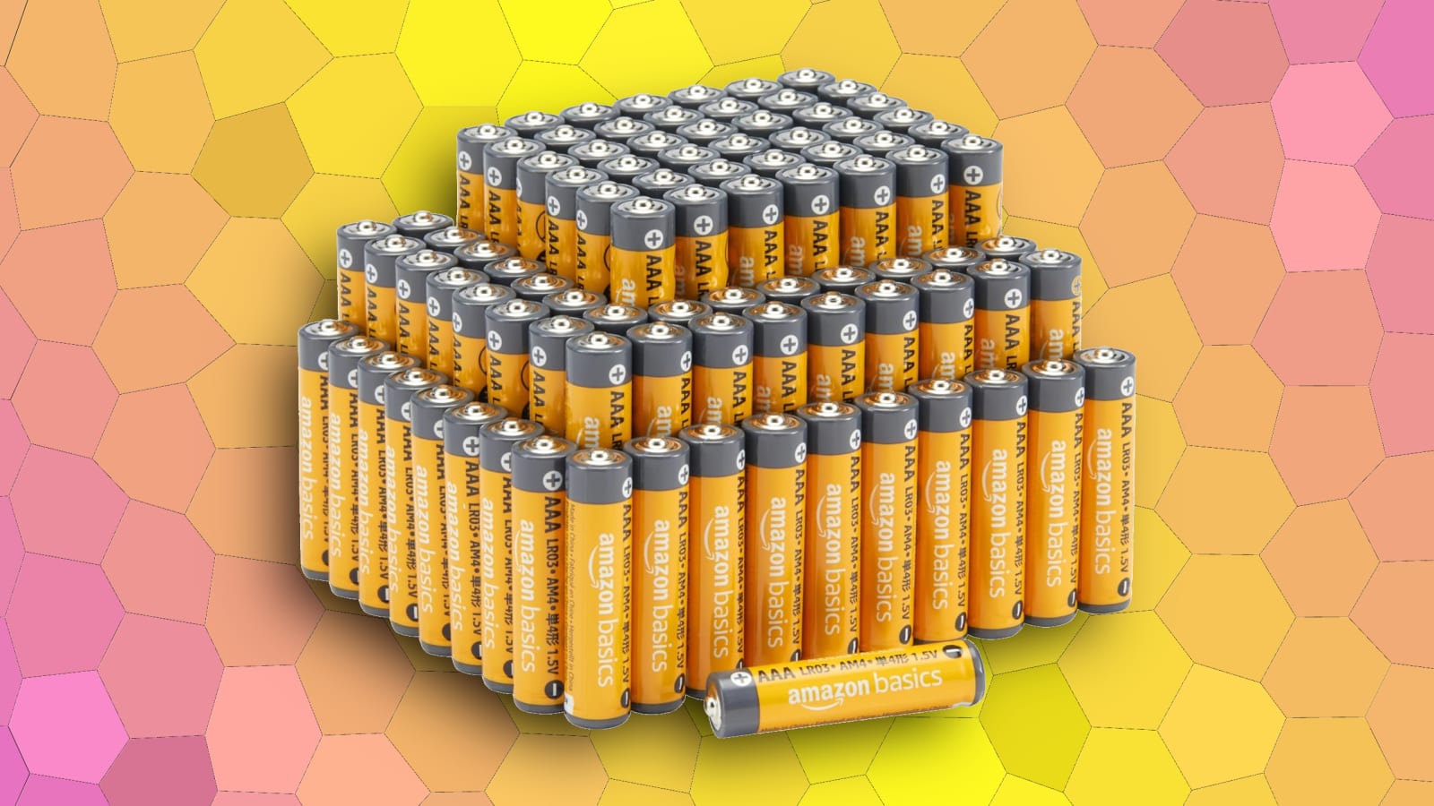 Amazon’s long-shelf-life AAA batteries are dirt cheap with this Prime ...