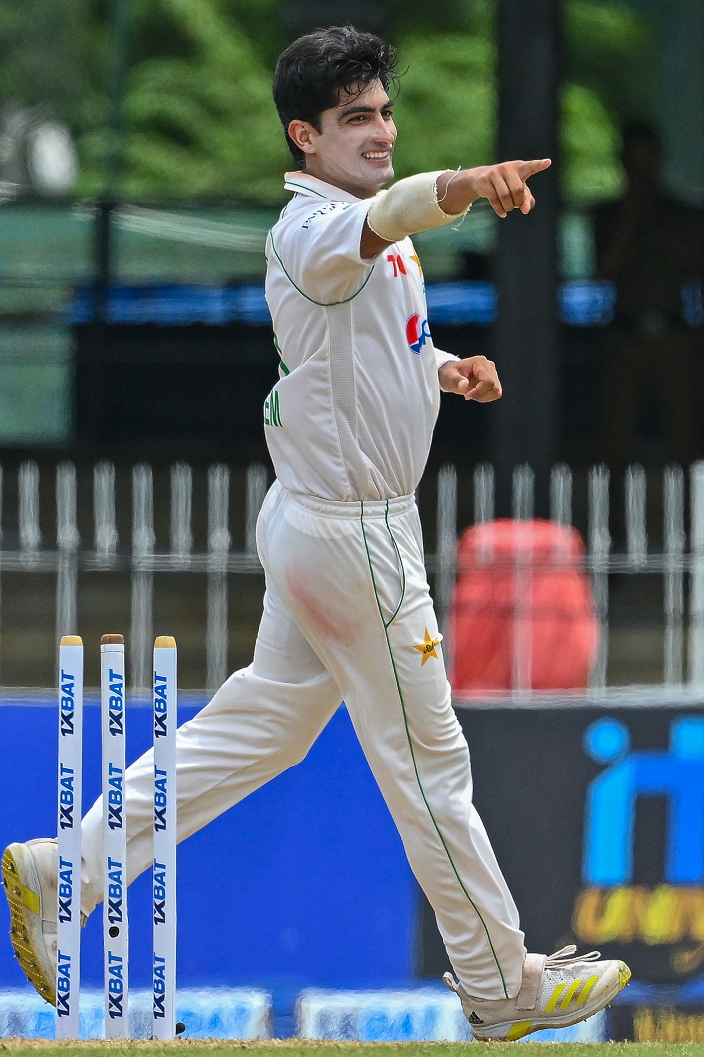 Naseem marks red-ball return with five-for in Quaid-e-Azam Trophy