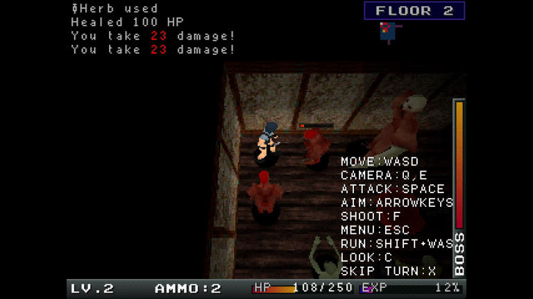 This retro turn-based horror game reminded me just how scary classic ...