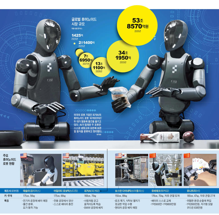 Humanoid Robots Headed for ChatGPT-Like Popularization in Three Years