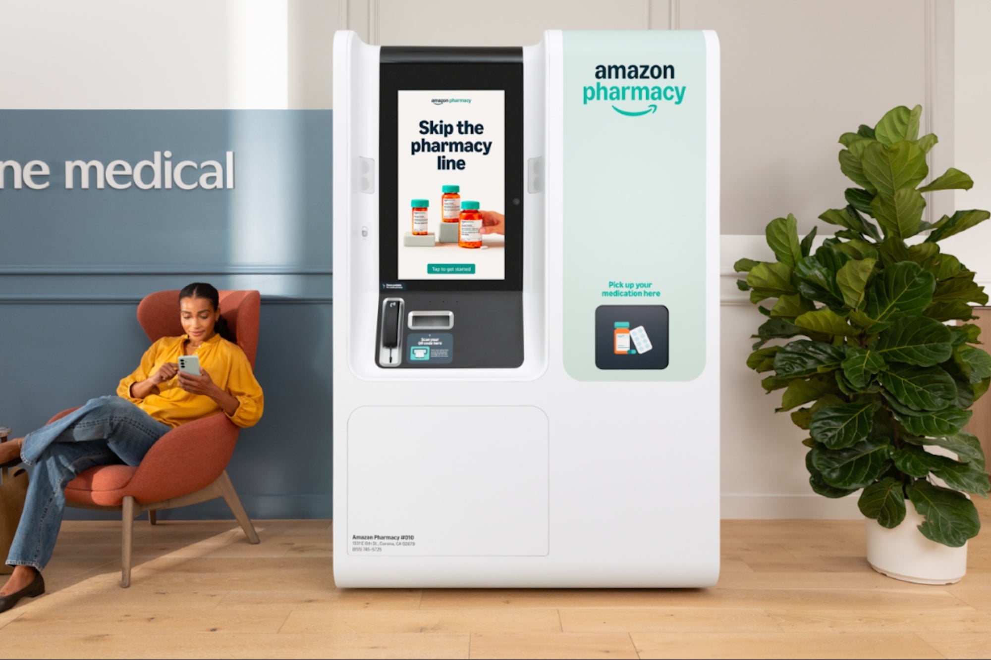 Amazon Introduces Vending Machines That Dispense Medications Instead of ...