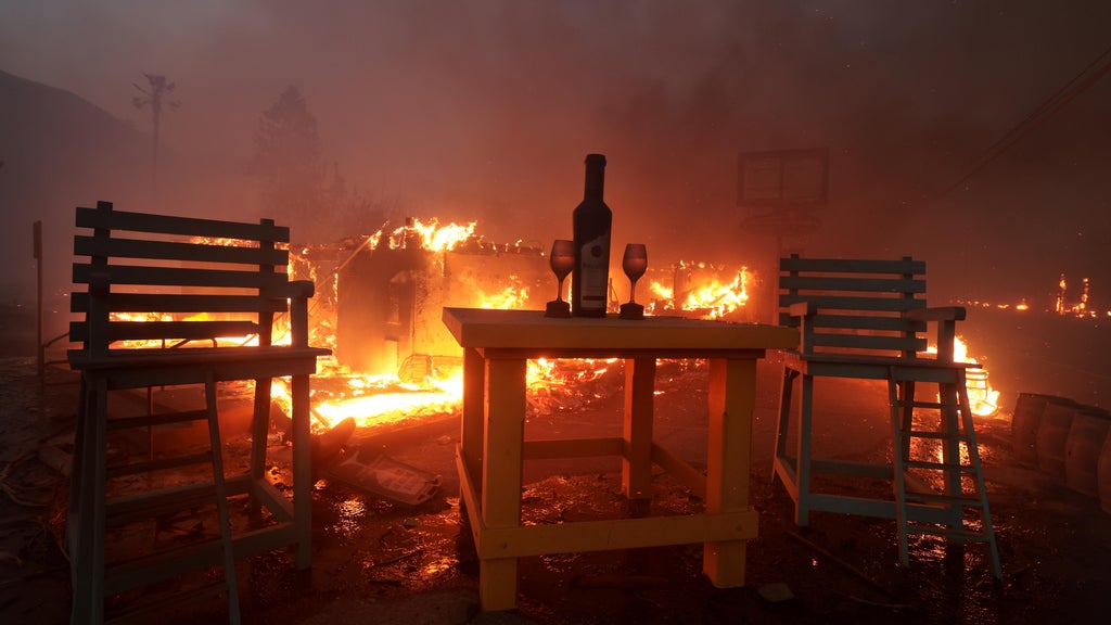 Palisades Fire arrest made; suspect allegedly set earlier blaze that ...