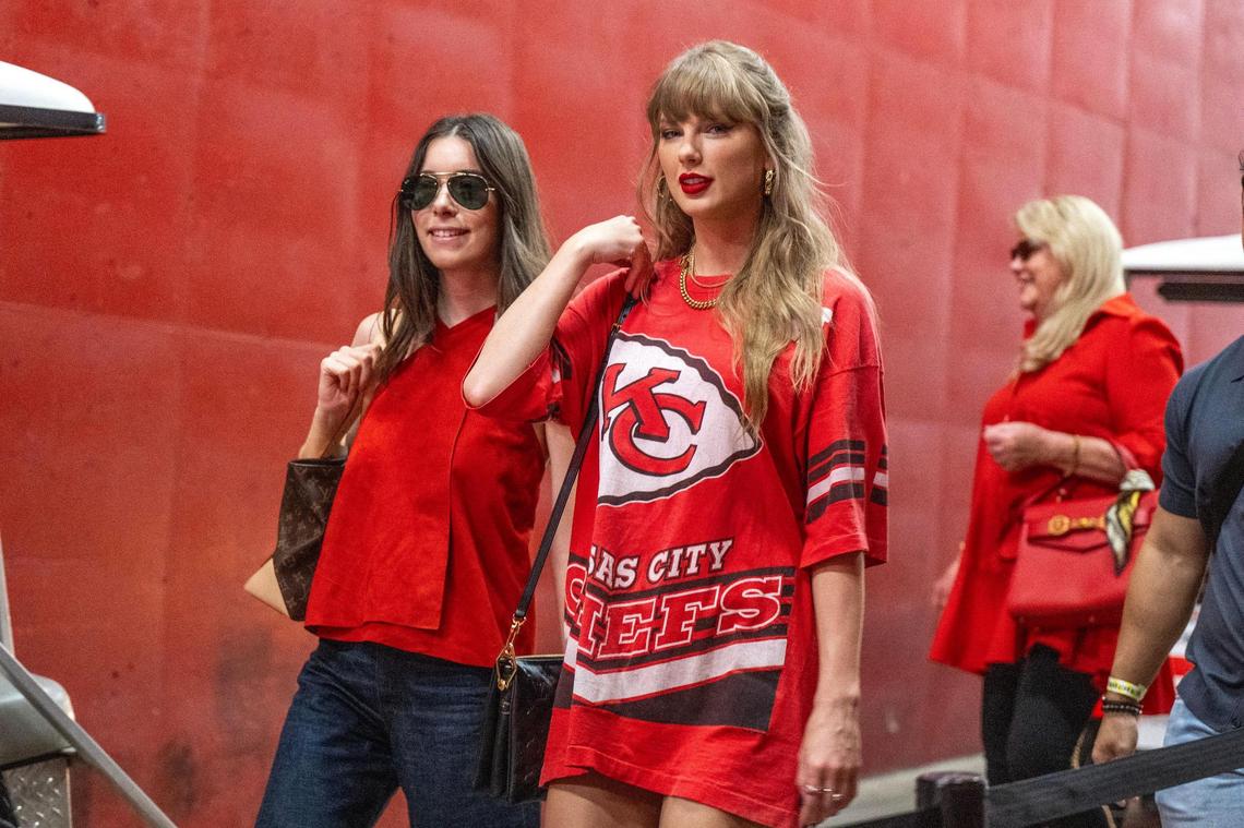 Kansas City was a worldwide leader in interest in Taylor Swift's new ...