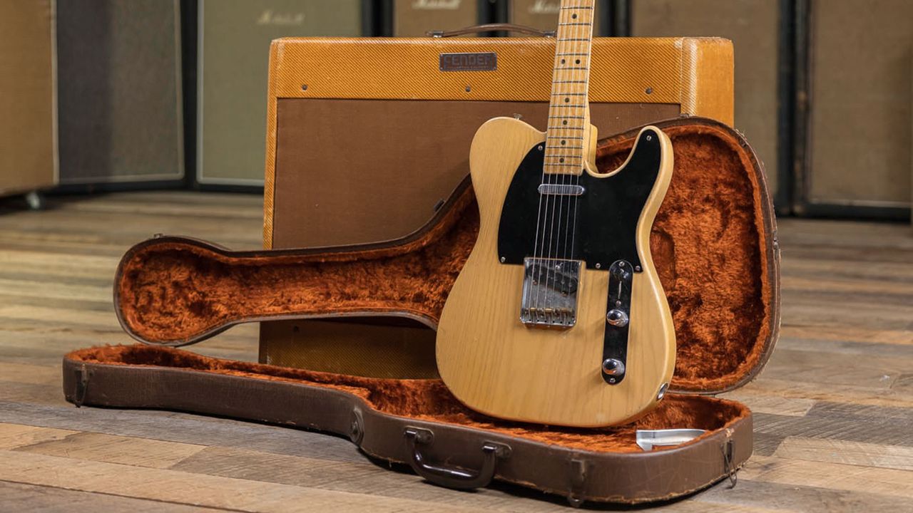 How the Fender Telecaster got its name, with a little help from Gretsch