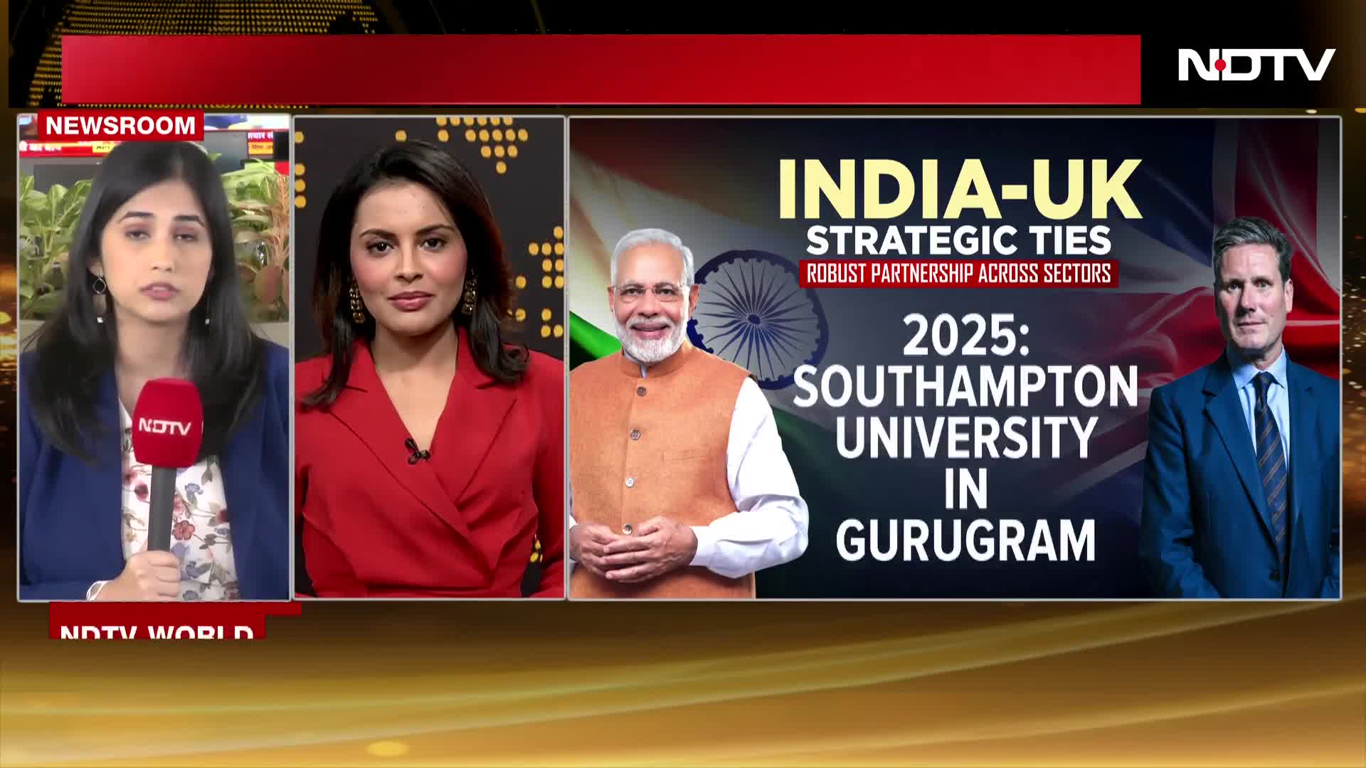 Meeting With PM Modi, Trip To Film Studio: A Look At UK PM Keir Starmer ...