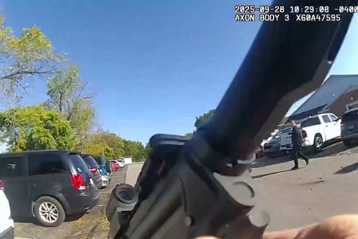 New body cam shows Mormon church shooter confronted and gunned down by ...