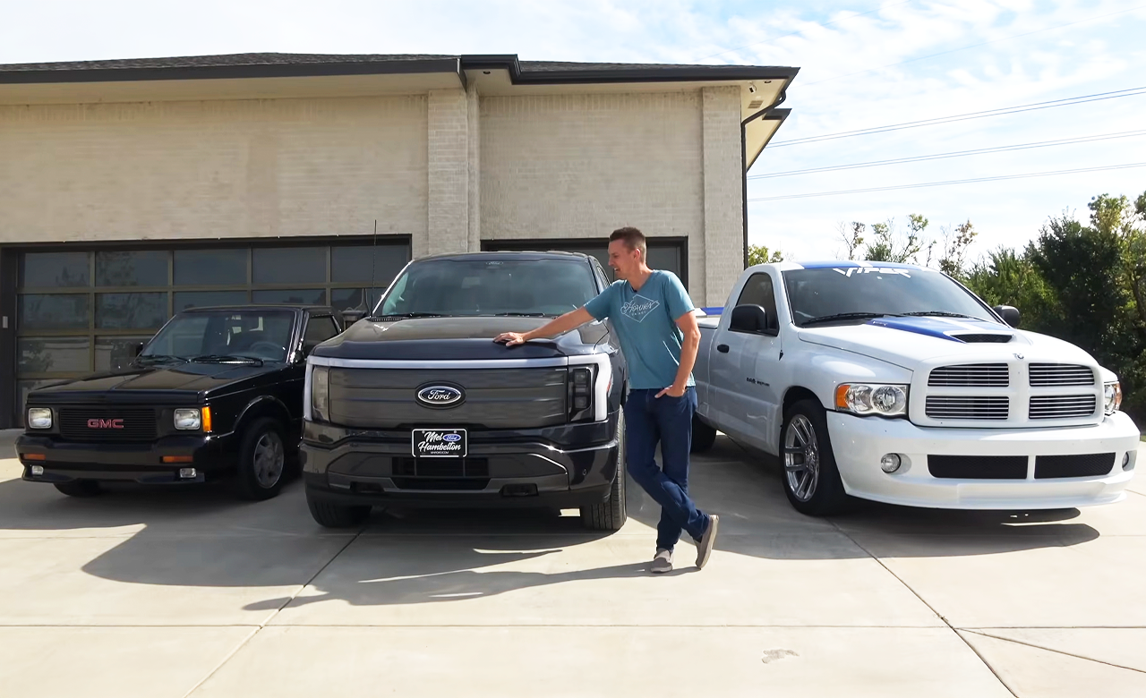 I compared my Ford Lightning to other trucks!