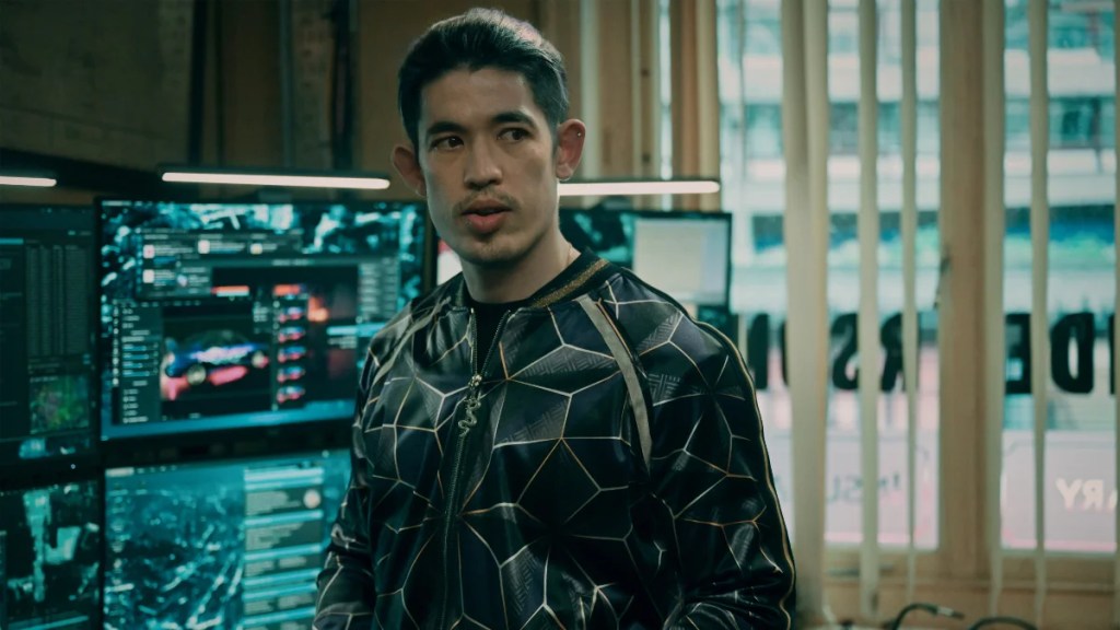 'Slow Horses' Star Christopher Chung Breaks Down Roddy's 'Anxiety ...