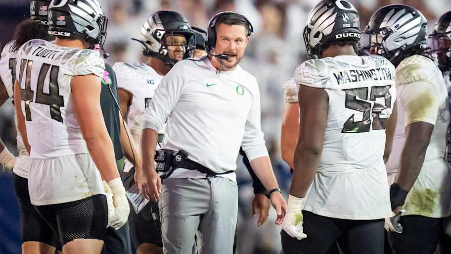 Greg McElroy predicts winner of Indiana-Oregon matchup