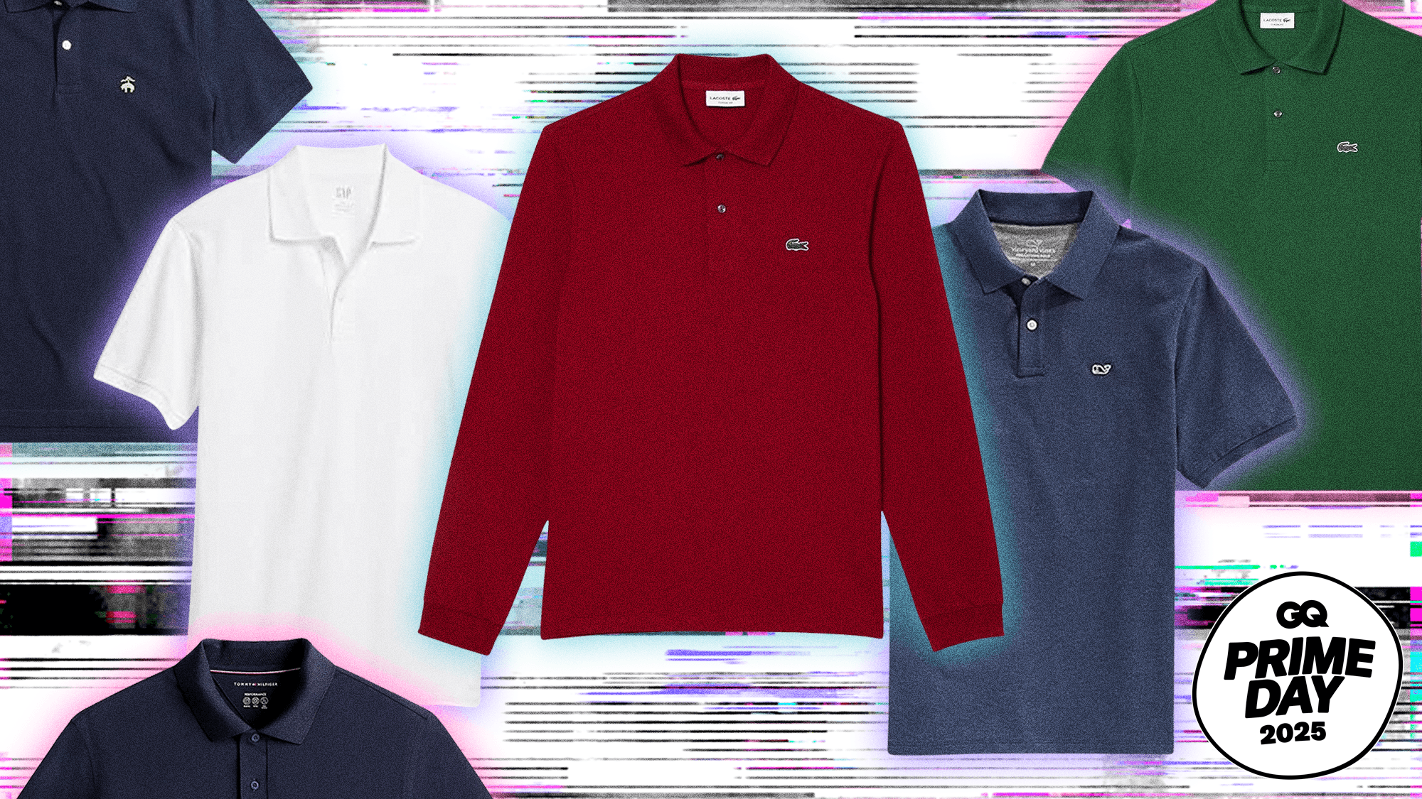 We Tracked Down Every Single Good Prime Day Polo Shirt Deal