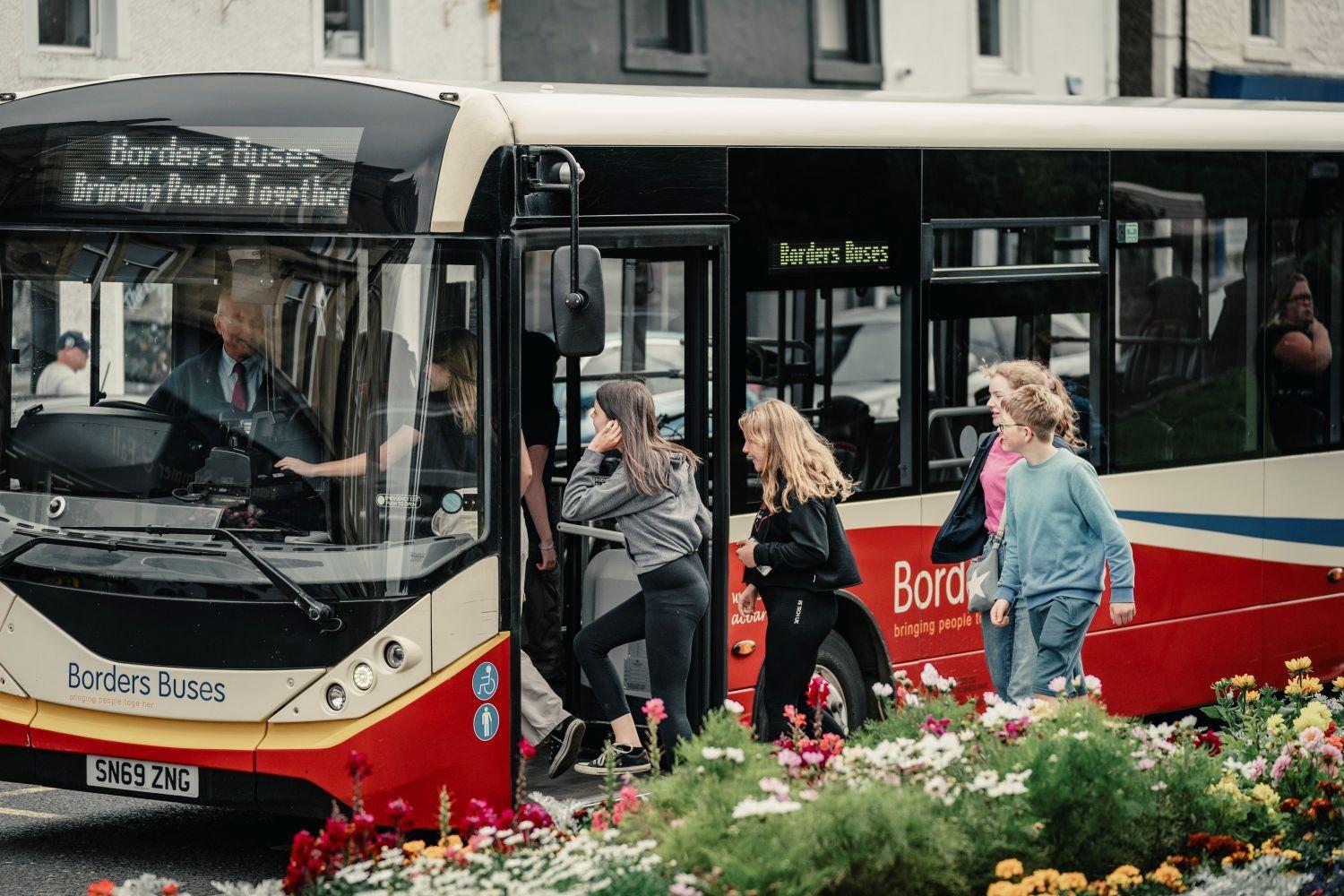 Berwick routes included in Borders Buses service and timetable changes