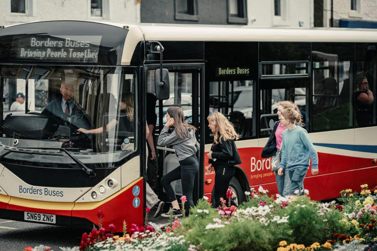 Berwick routes included in Borders Buses service and timetable changes